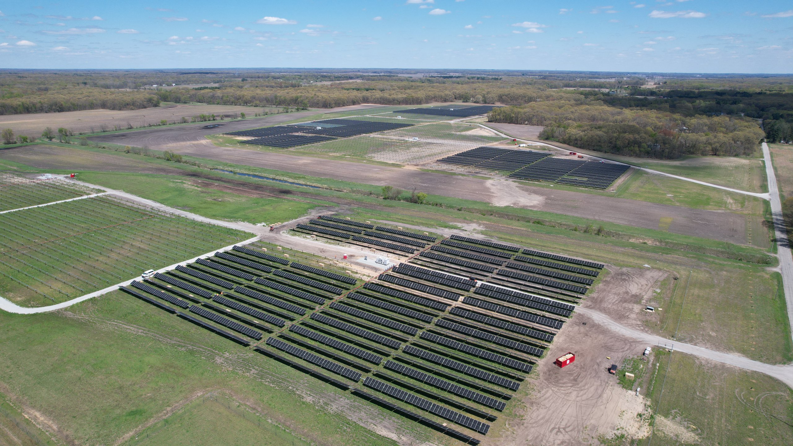 Indiana’s largest solar power plant about to come online - pv magazine USA
