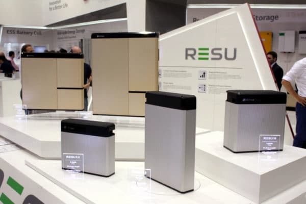 Sunrun to deploy LG Chem batteries in the U.S. market – pv magazine USA