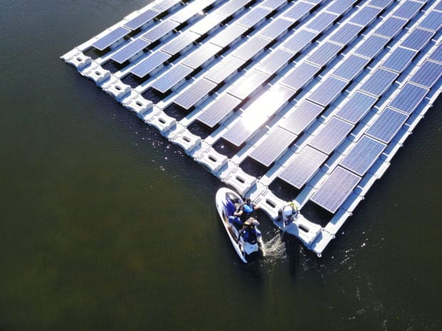 Ciel & Terre and D3 Energy install 31.5 kWp floating array in Florida ...