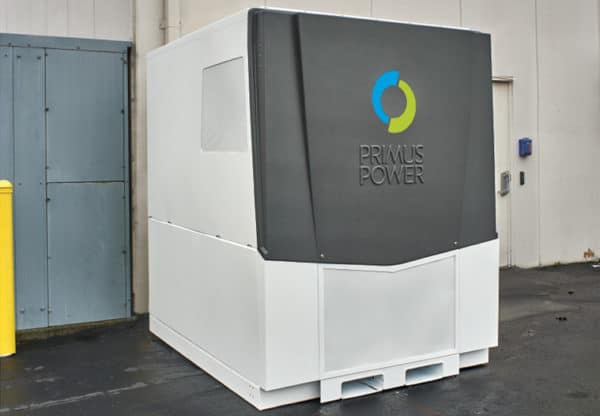 Flow battery maker Primus Power raises $32 million – pv magazine USA