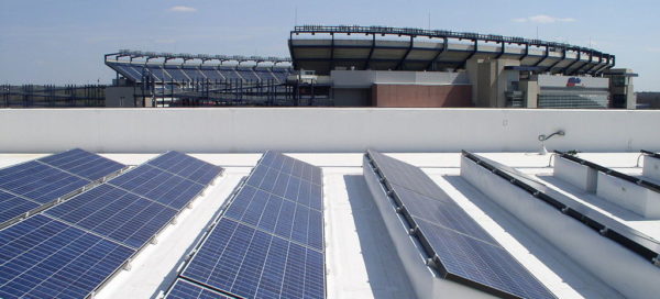 Solar at the stadium – pv magazine USA