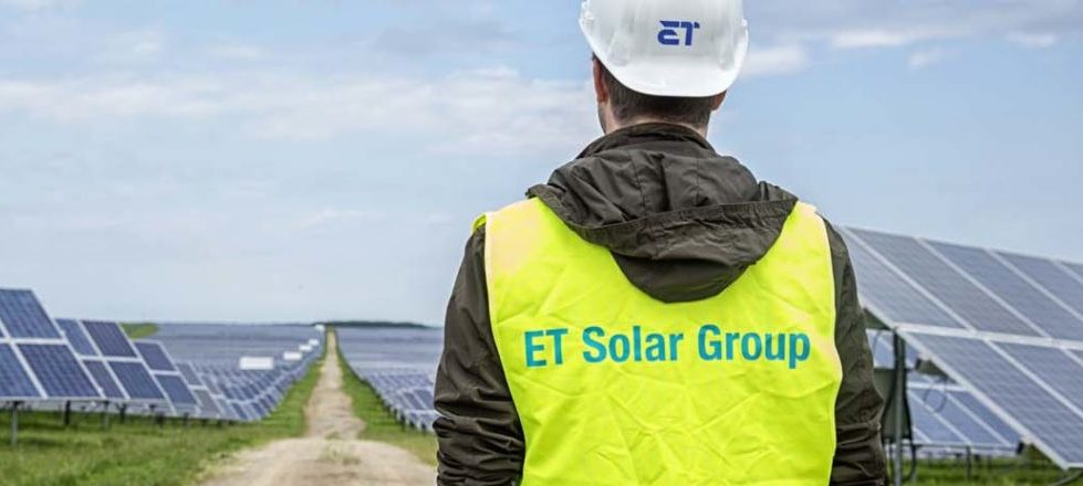 ET Solar describes “reorganization” of its U.S. module sales business ...