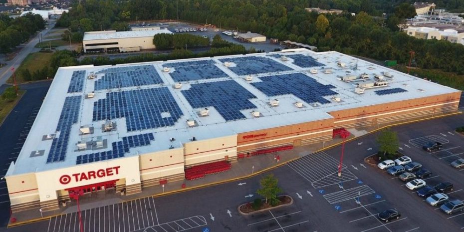 Target remains the largest adopter of on-site corporate solar power ...