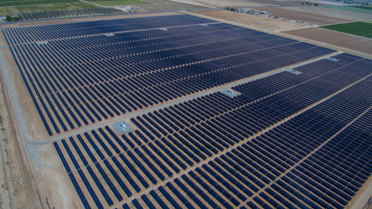 Arizona’s largest solar plus storage plant starring Tesla, First Solar ...