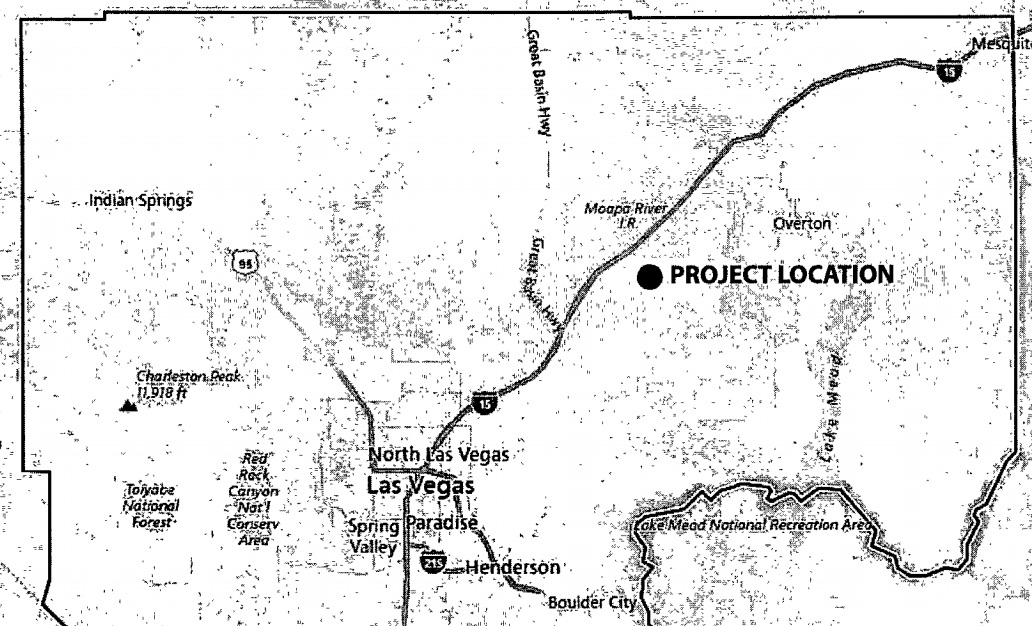 Monster 690 MW Solar Project outside Las Vegas announced – pv magazine USA