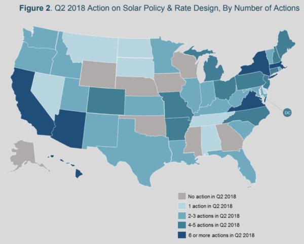 The ever shifting sands of the 50 States of Solar – pv magazine USA
