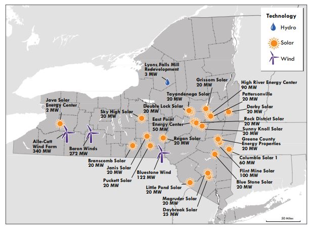 New York’s Green New Deal demands power from big solar, wind – pv ...