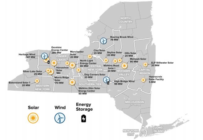 New York’s Green New Deal demands power from big solar, wind – pv ...