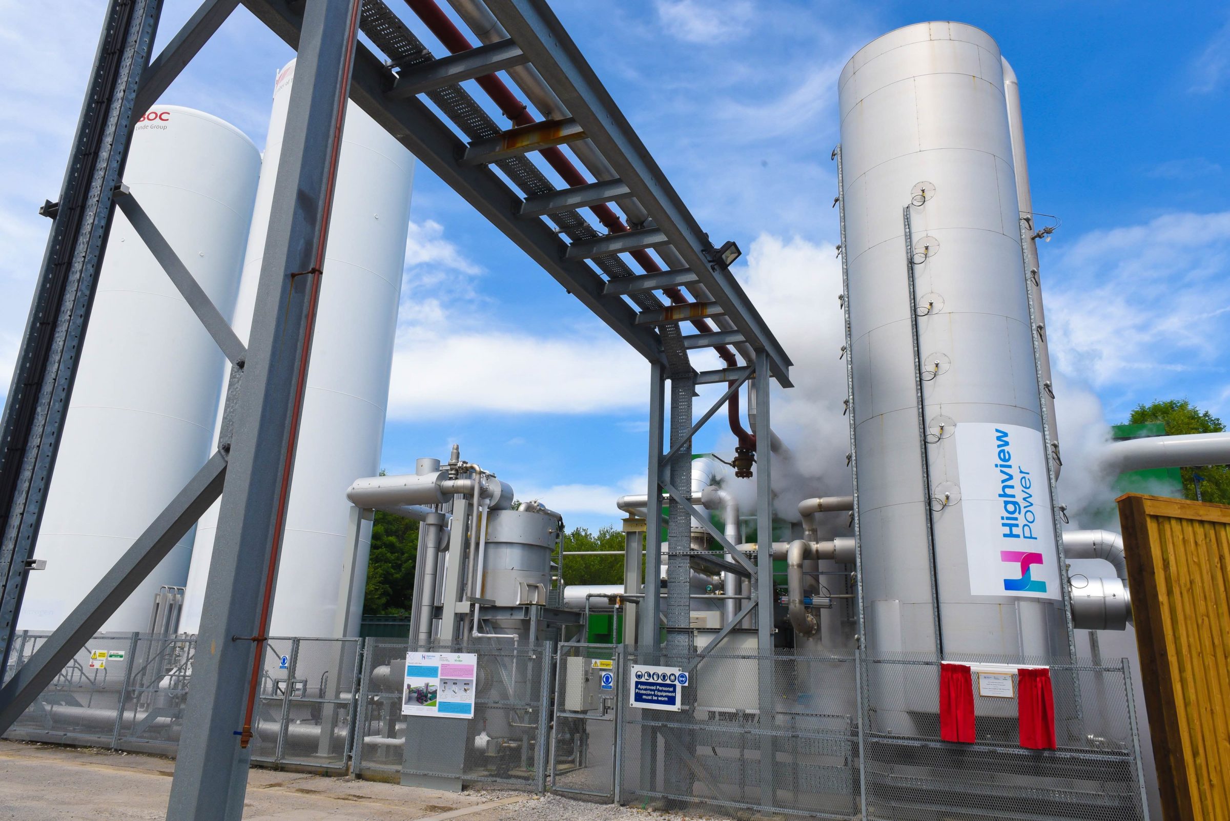 Cryogenic energy storage firm teams with Tenaska to develop U.S ...