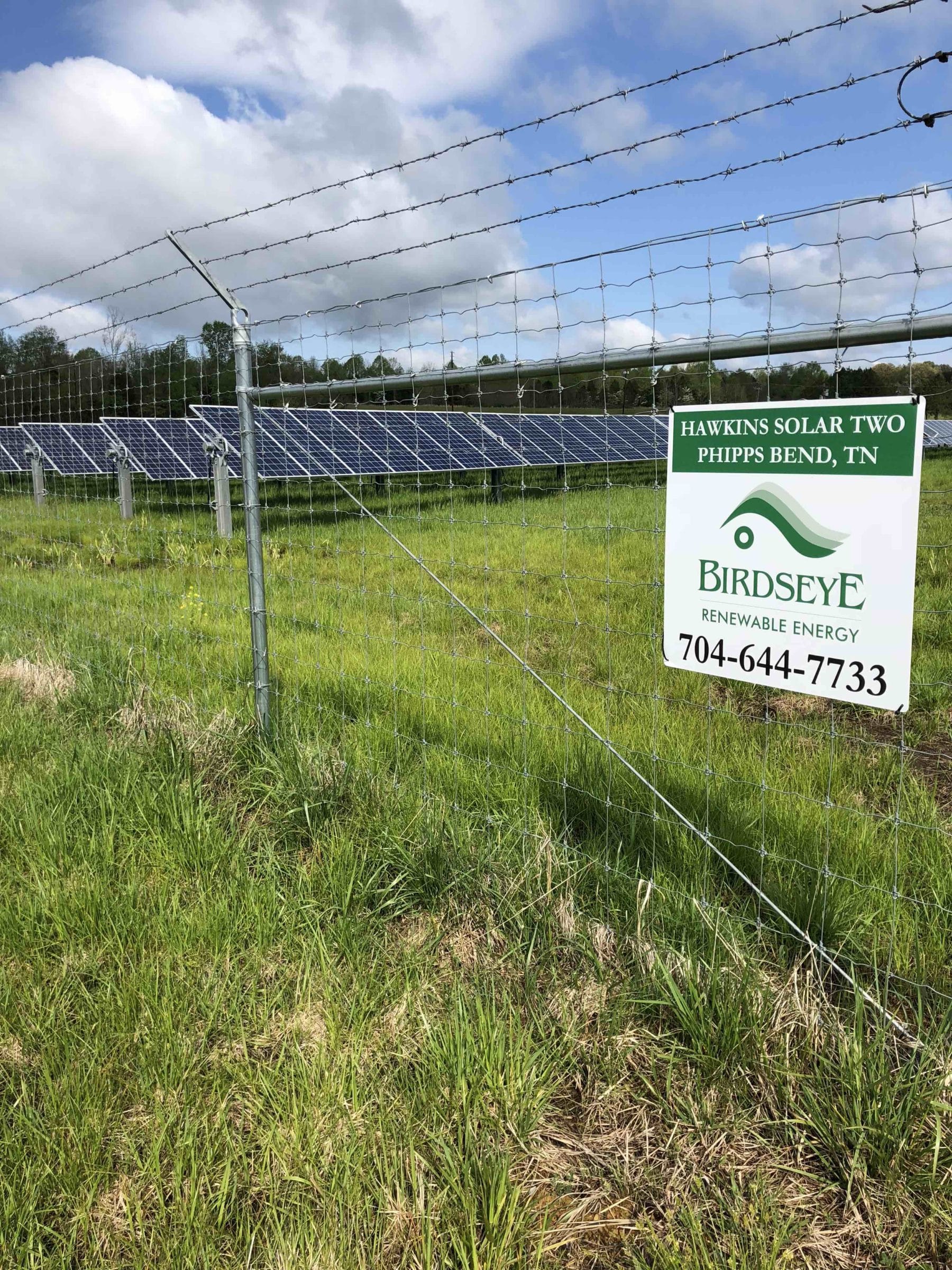 The quick gray fox jumped through the upside-down solar fence—a photo ...