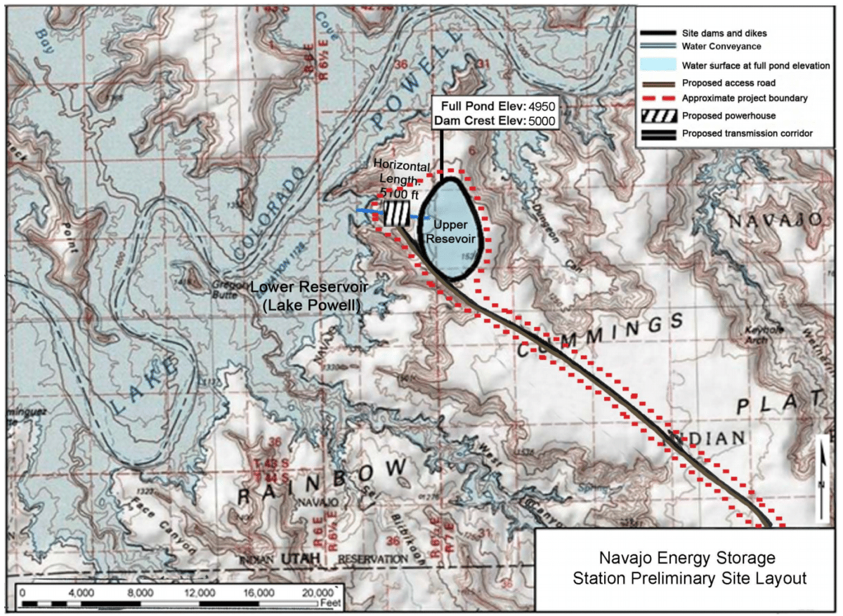 2 GW pumped storage project proposed on Navajo Nation lands – pv ...