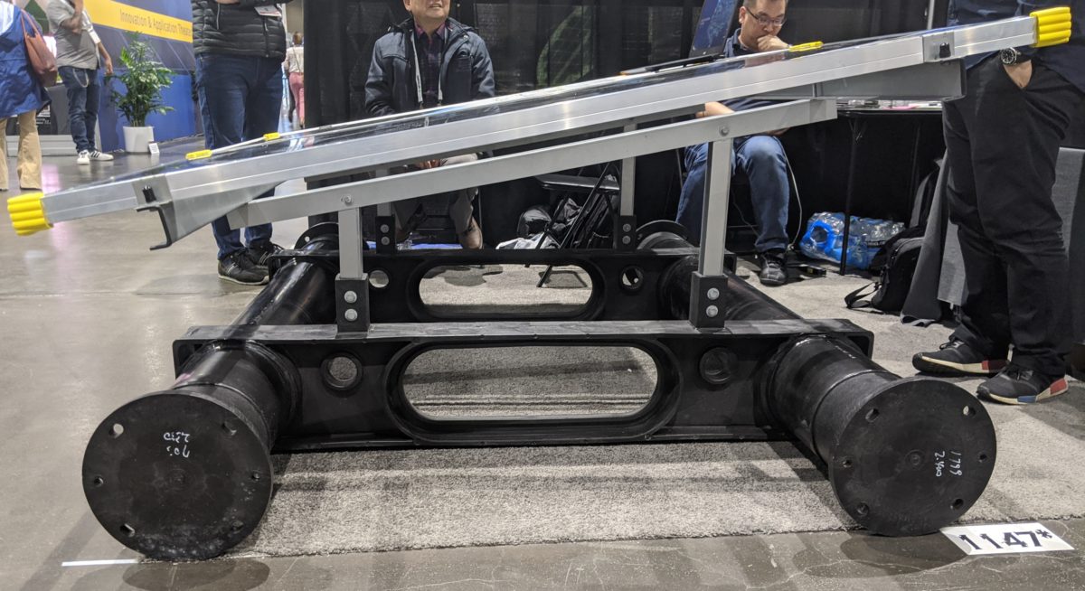 Solar racking innovations on the show floor at Intersolar San Diego ...