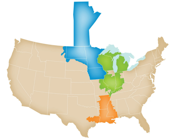 In a major shift, the MISO territory has 57 GW worth of big solar ...