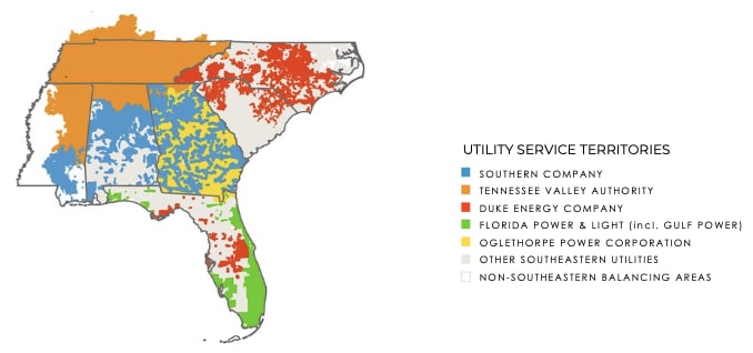 Southeast states to add nearly 15 GW of solar by 2023 – pv magazine USA