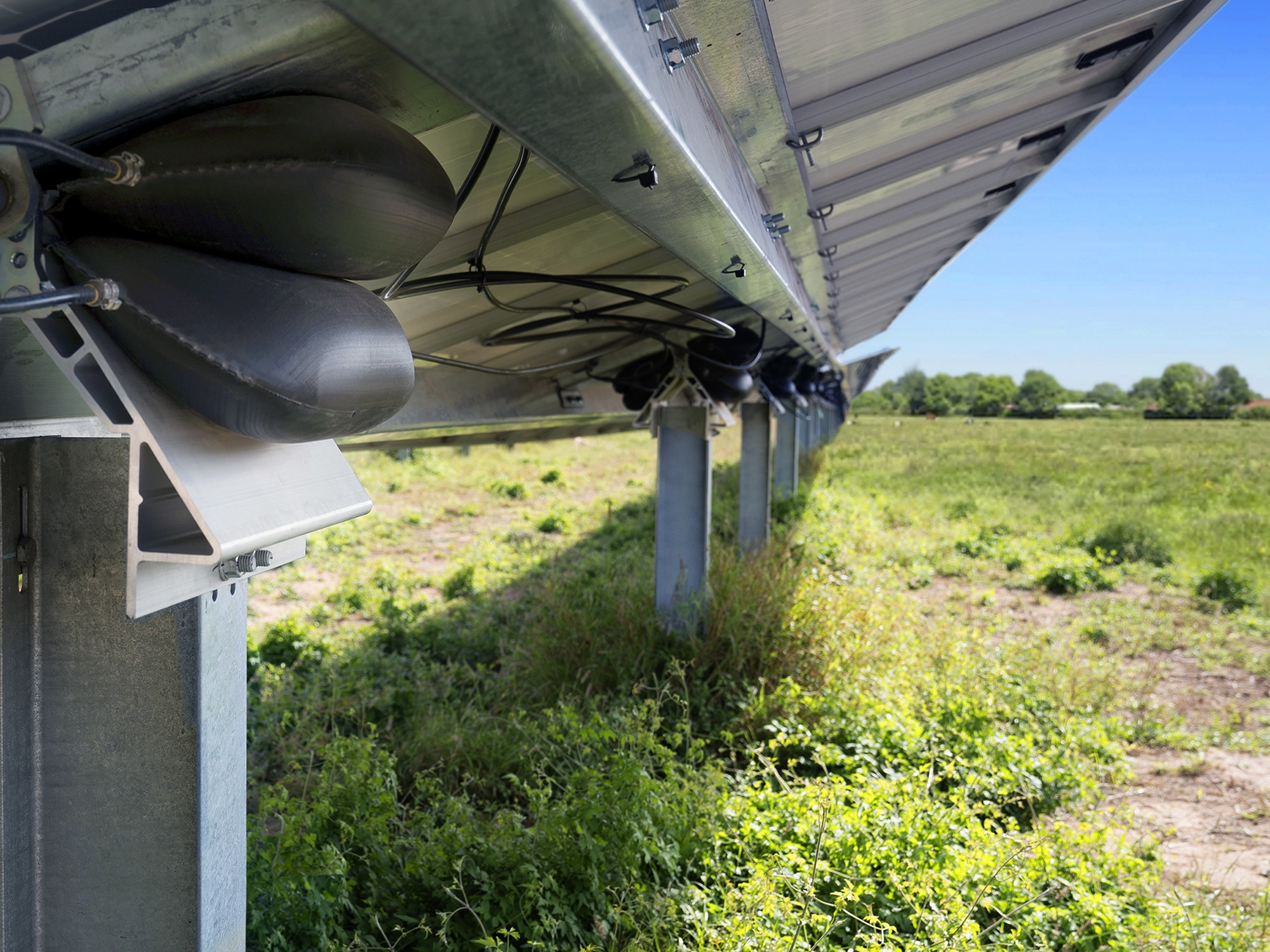 Sunfolding looks to disrupt the tracker industry with air pneumatics ...