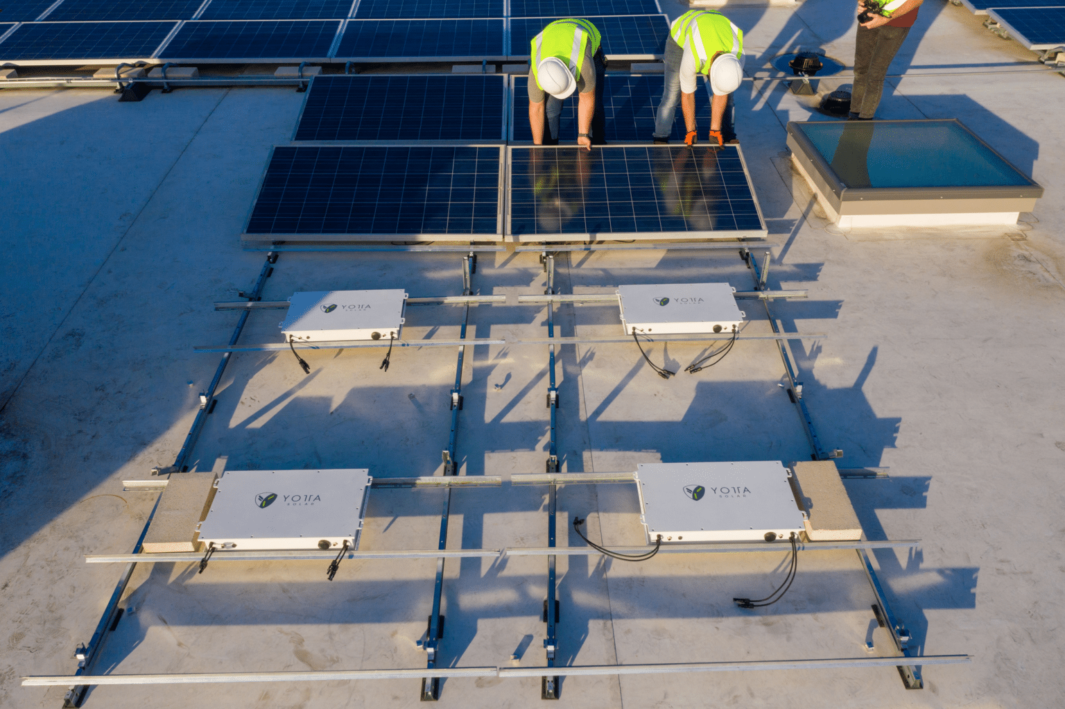 Clean energy funding roundup: batteries under solar panels, carbon ...