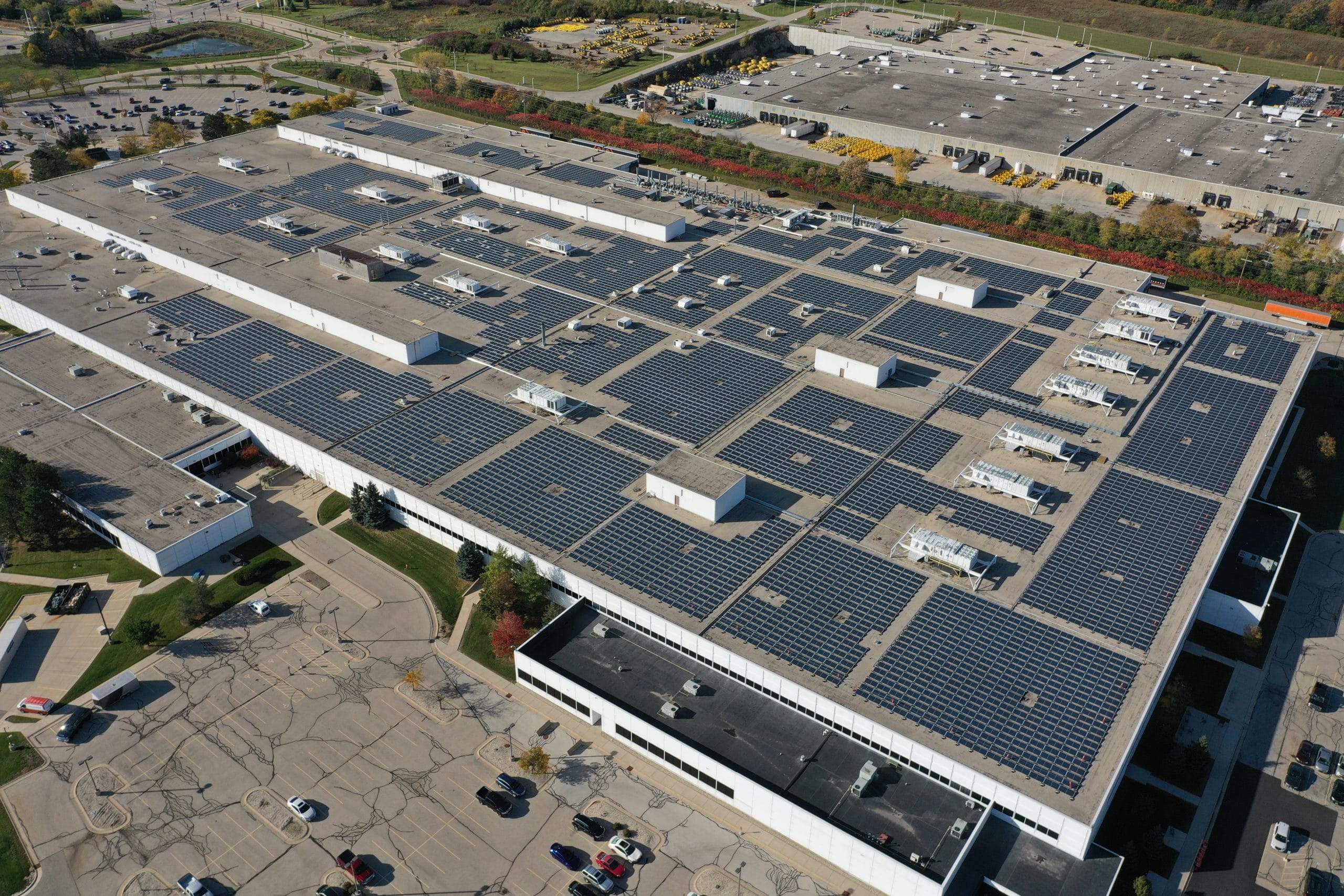 A Harley-Davidson plant now hosts a 2.25 MW solar array – pv magazine USA