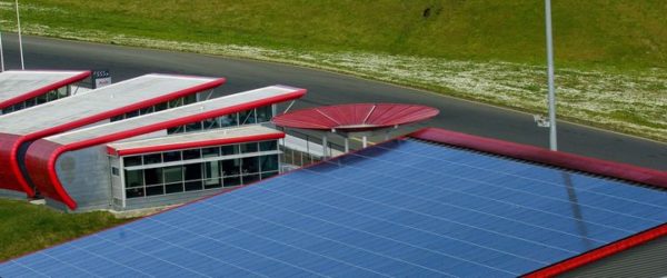 Solar at the speedway: NASCAR aims to make racing more eco-friendly ...