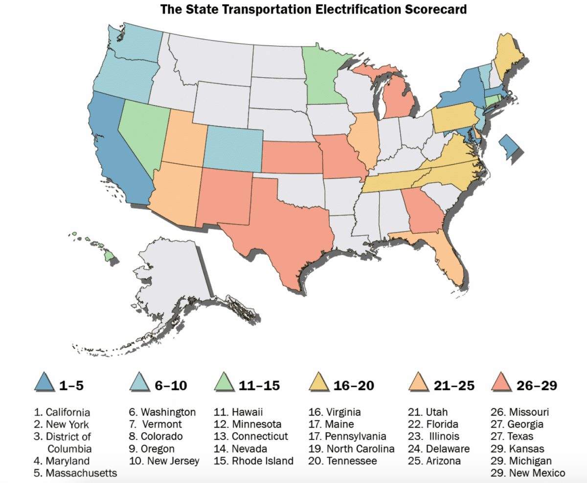 Automakers are embracing the EV revolution, but what about your state ...