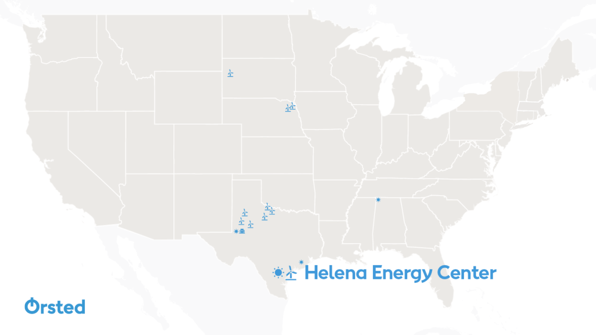 Developer Ørsted advances solar and wind project – pv magazine USA