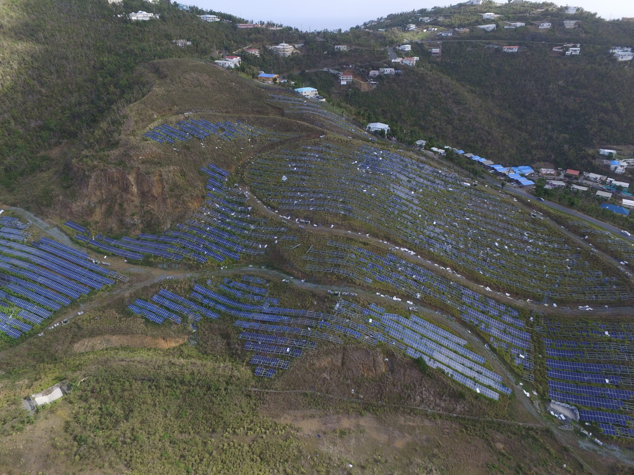 Branson group is rebuilding another hurricane-damaged solar array – pv ...