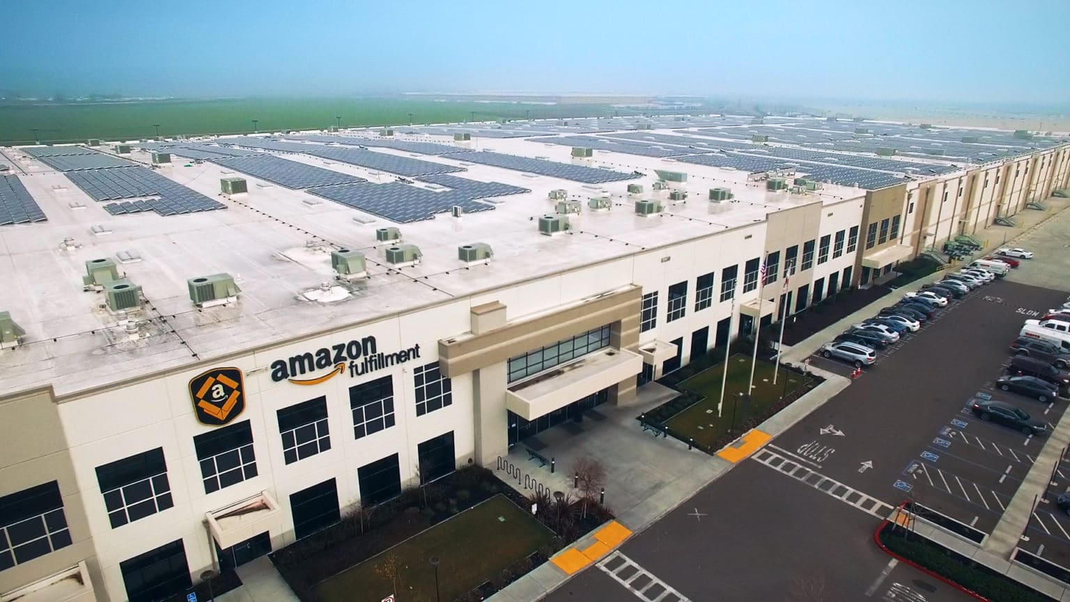 Amazon hits 100% renewable energy goal seven years ahead of schedule ...
