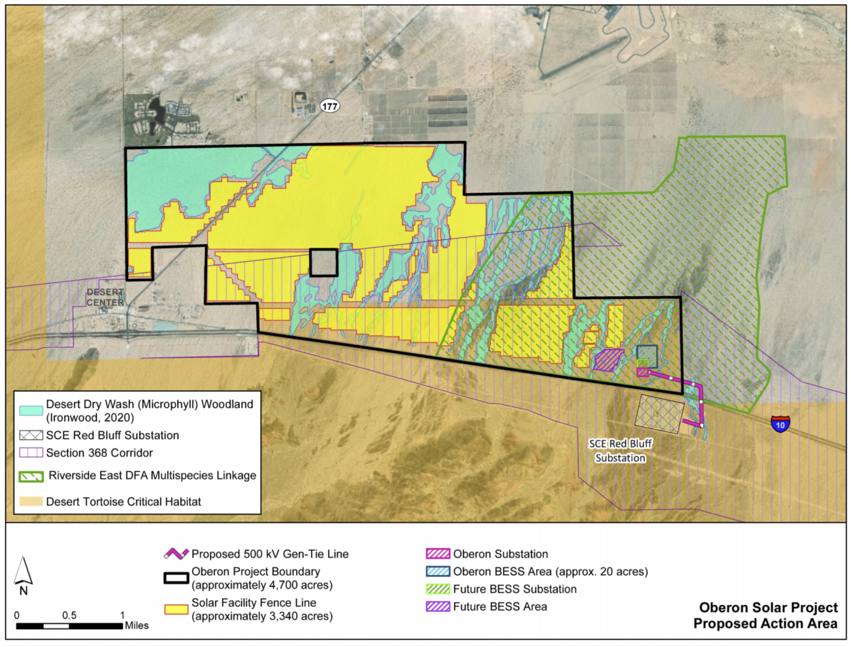 Comment period opens for 1 GW of solar + storage in the California ...
