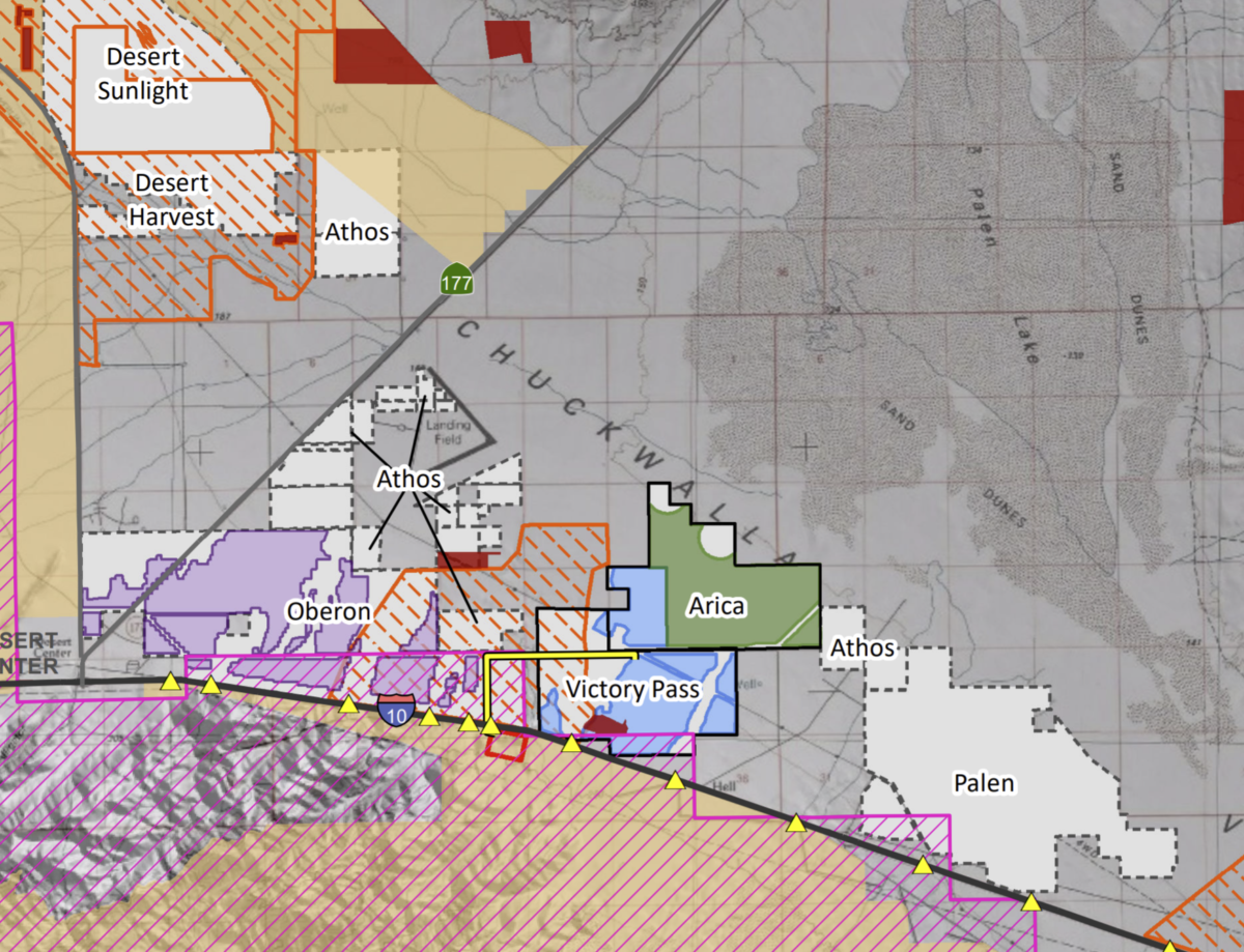 Comment period opens for 1 GW of solar + storage in the California ...