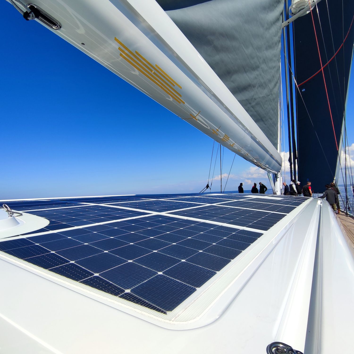 This yacht sets sail with solar – pv magazine USA