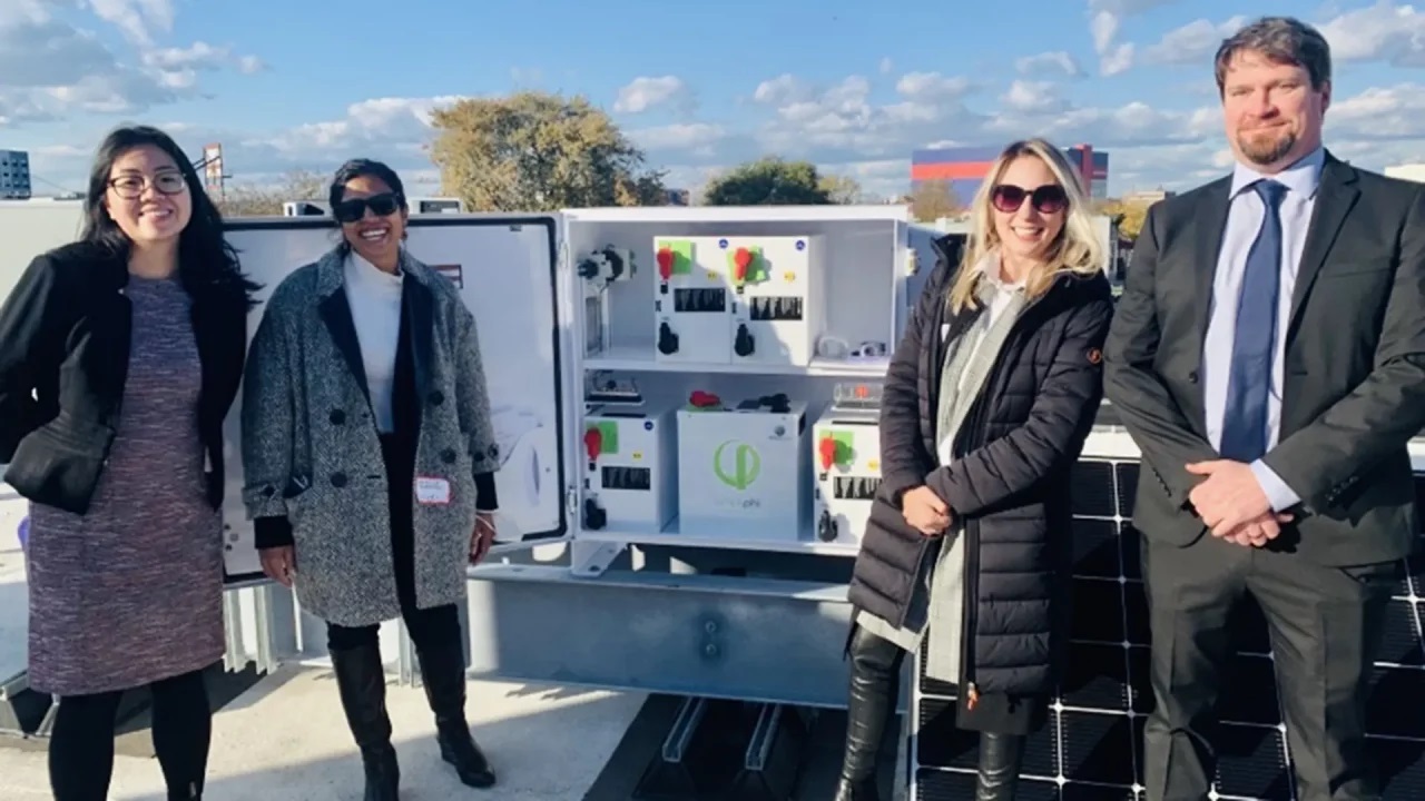 Solar plus energy storage at Brooklyn Public Library demonstrates ...