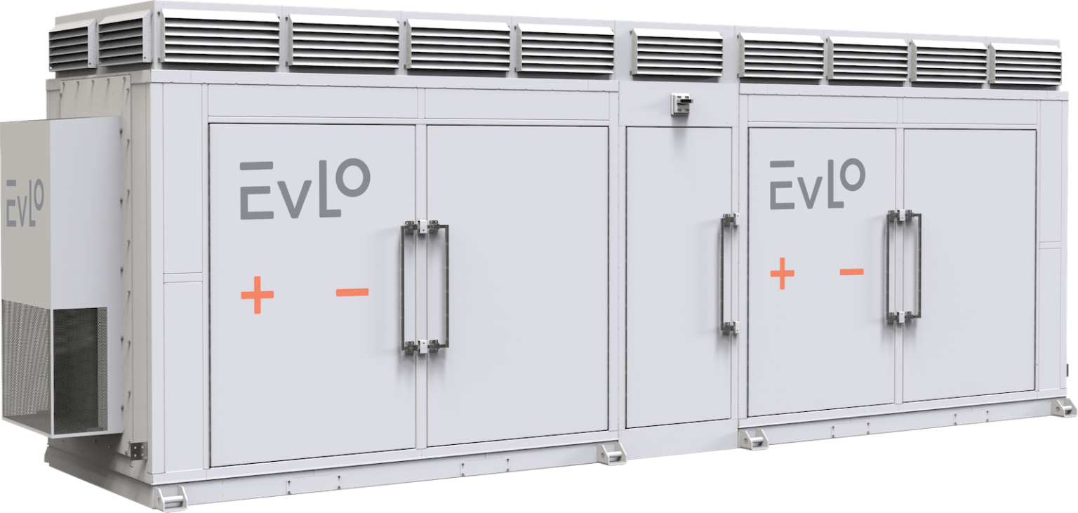 EVLO launches 1 MWh storage system – pv magazine USA