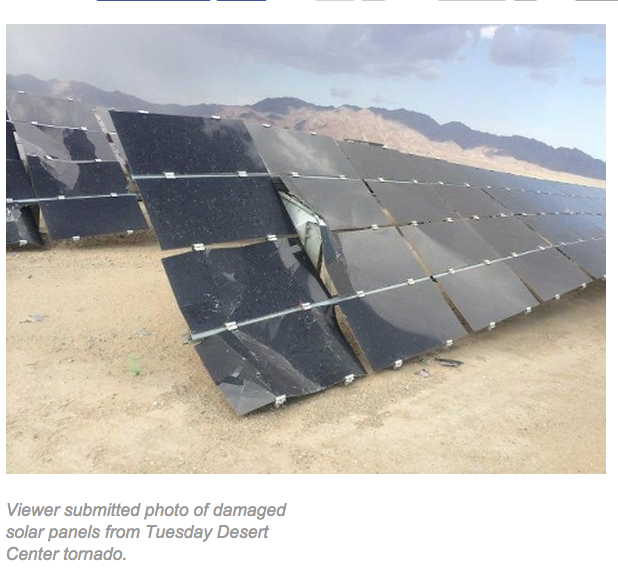 You know solar has made it when fossils fund misinformation campaigns ...