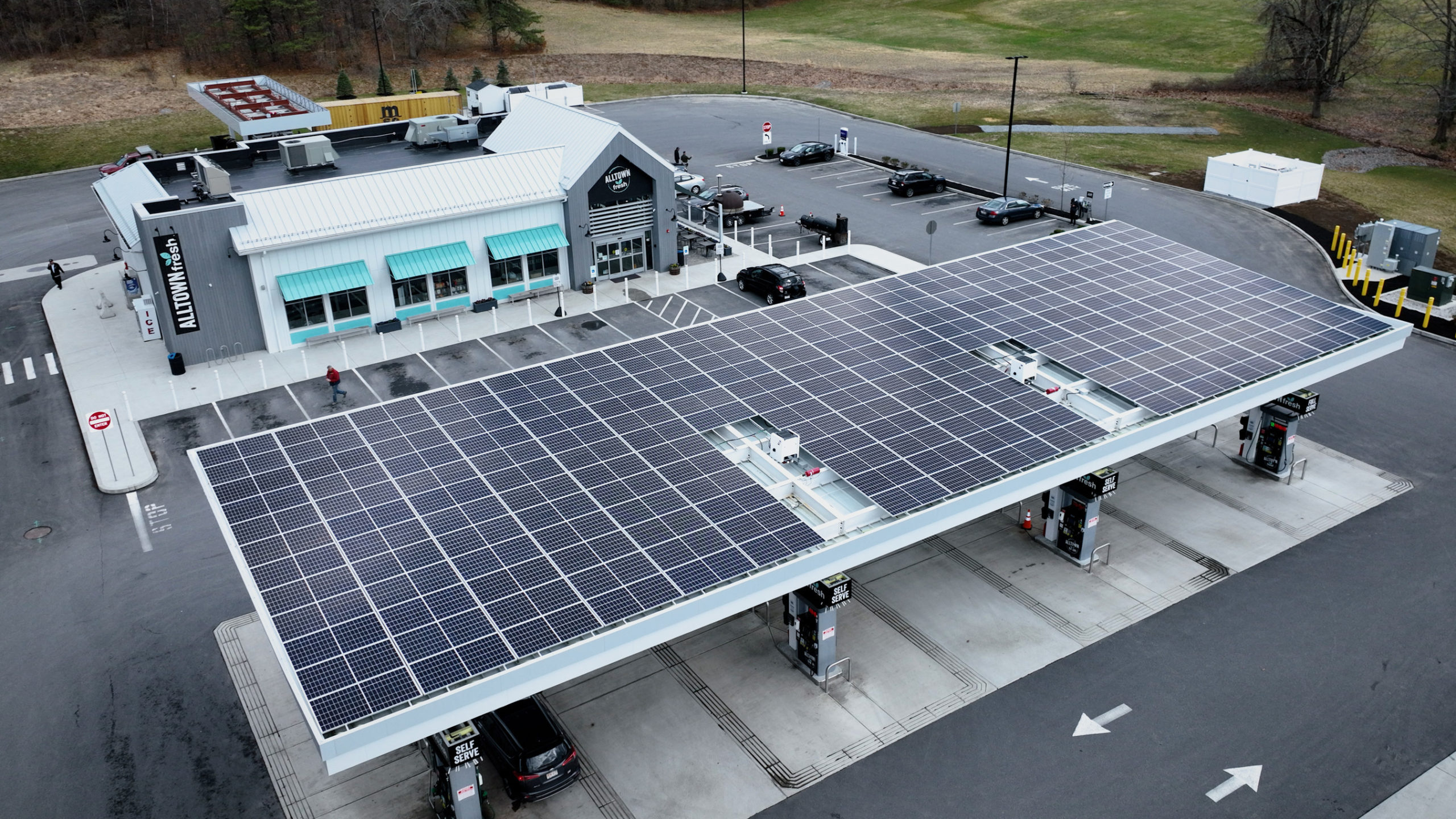 First Resilient Service Station microgrid project completed in ...