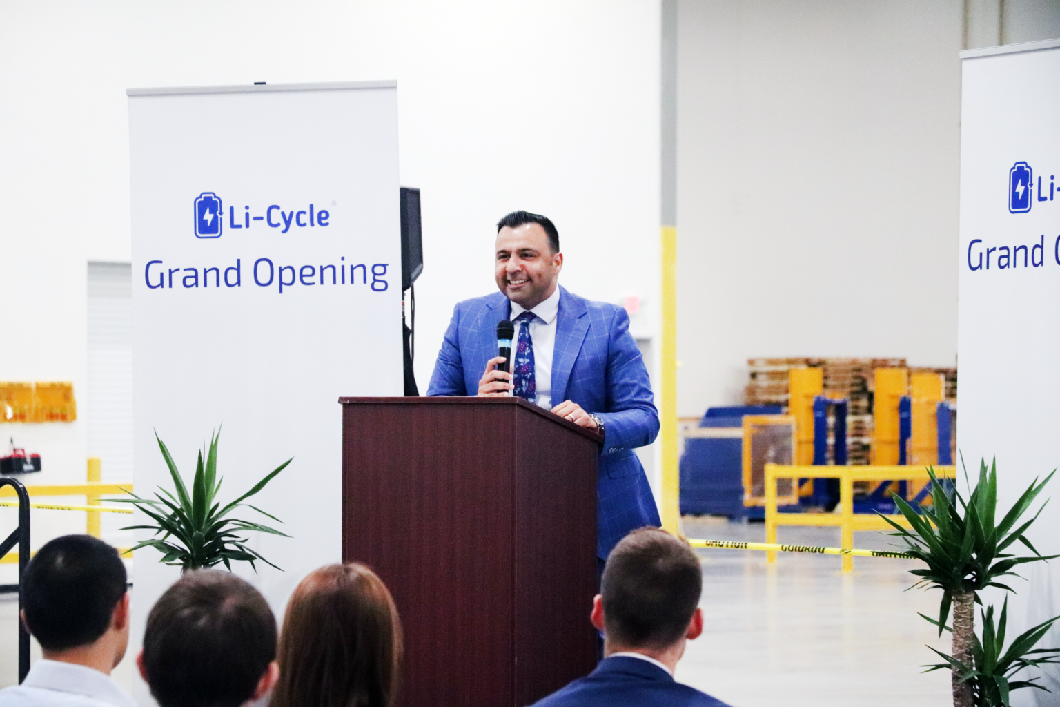 Li-Cycle opens its third North American Spoke facility – pv magazine USA