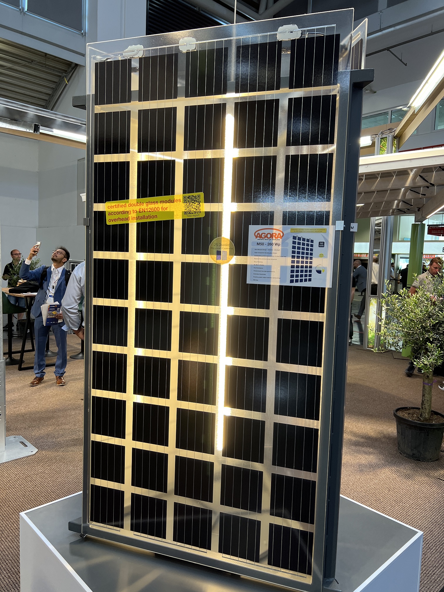 An American at Intersolar, Part II – Solar Panels – pv magazine USA