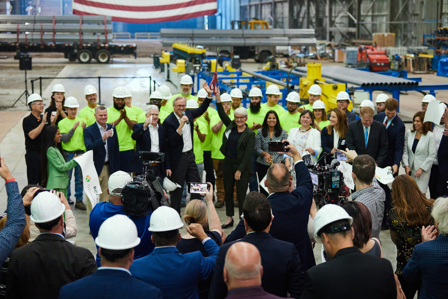 Historic Pittsburgh steel plant reopens to make components for ...