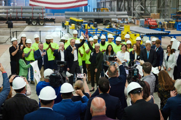 Historic Pittsburgh steel plant reopens to make components for ...