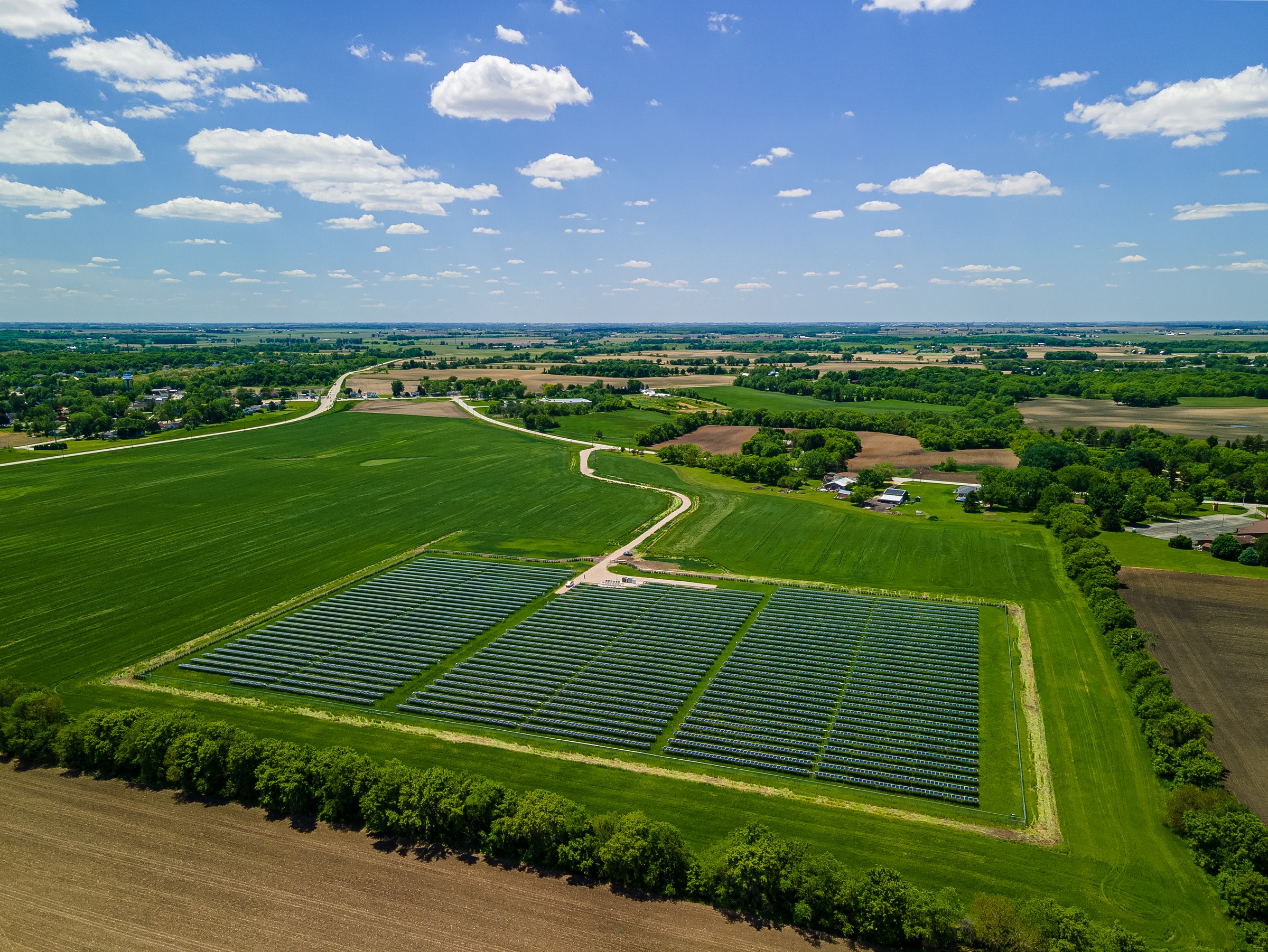 Nexamp completes 2.8 MW community solar installation in Burlington ...