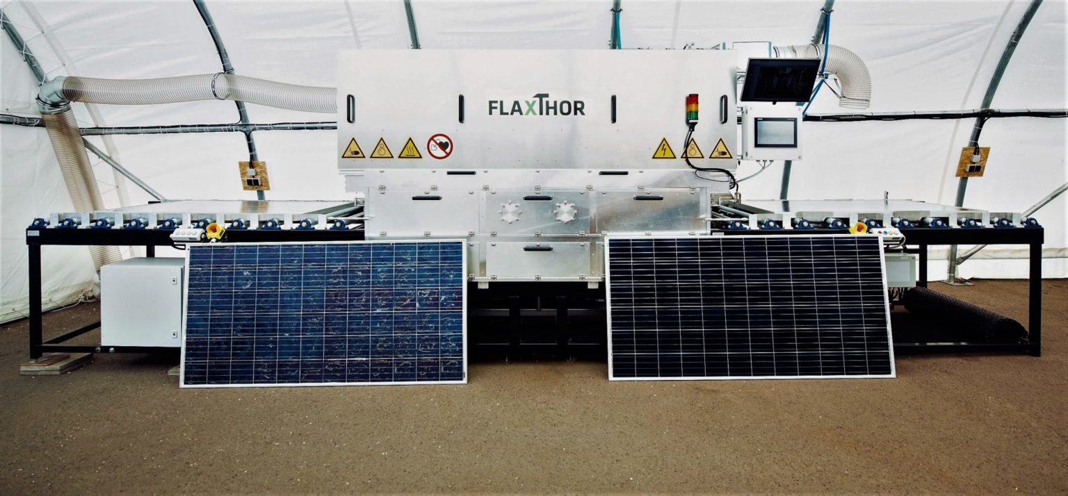 Industrial process for ‘mobile’ solar module recycling – pv magazine USA