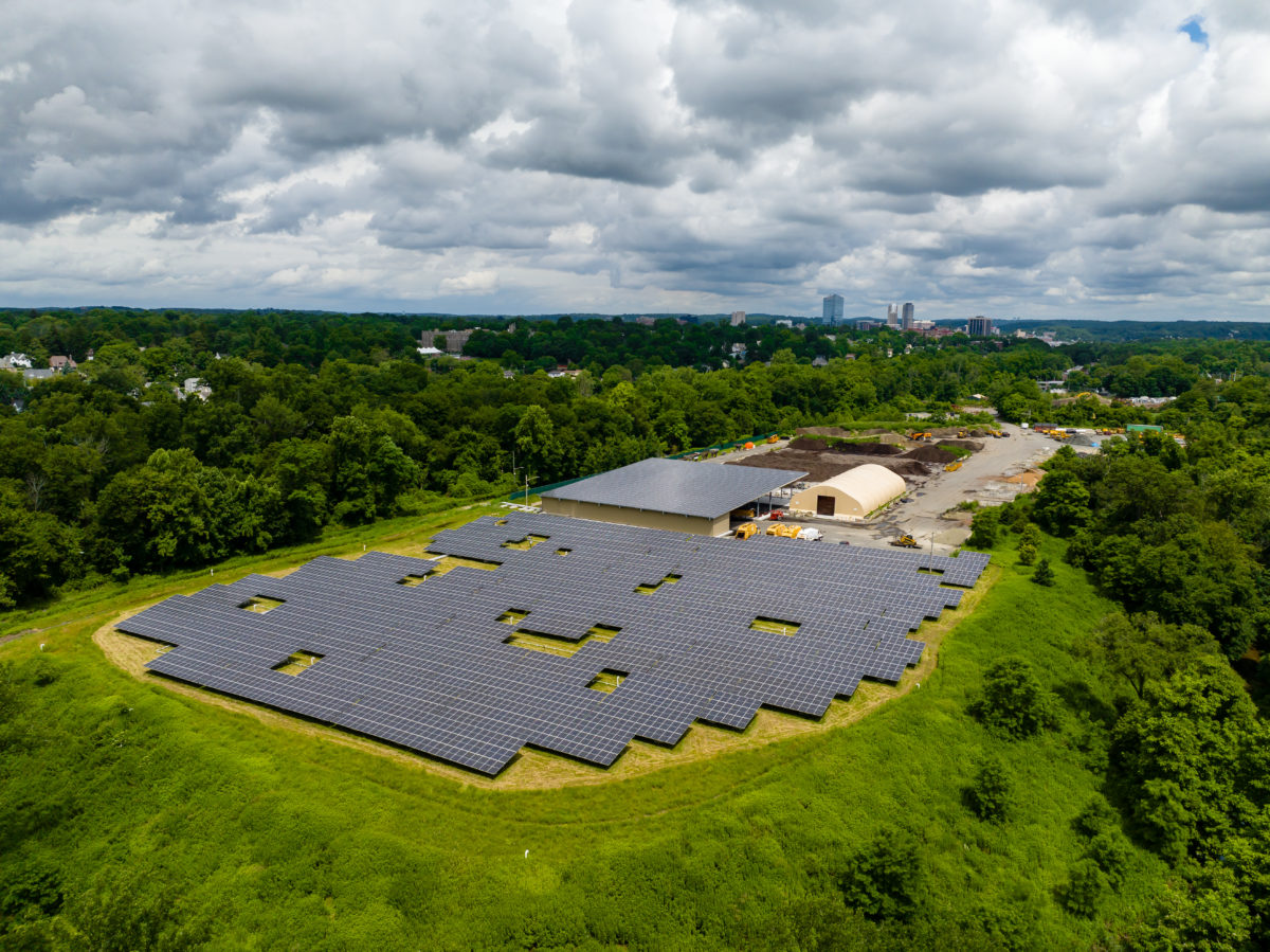 DSD completes community solar portfolio for the City of White Plains ...