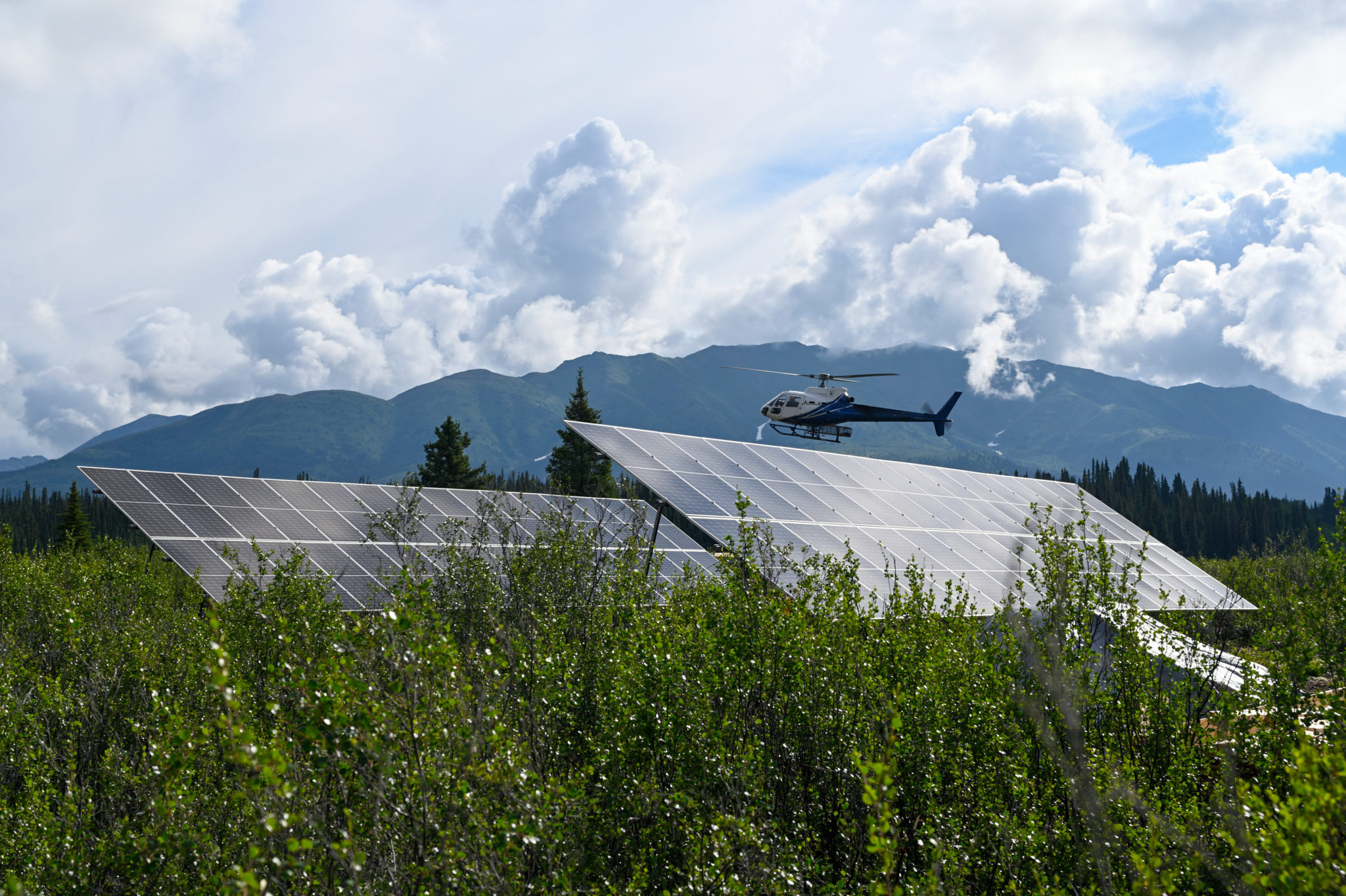 Remote Yukon gold mine encampment now powered by solar, batteries – pv ...