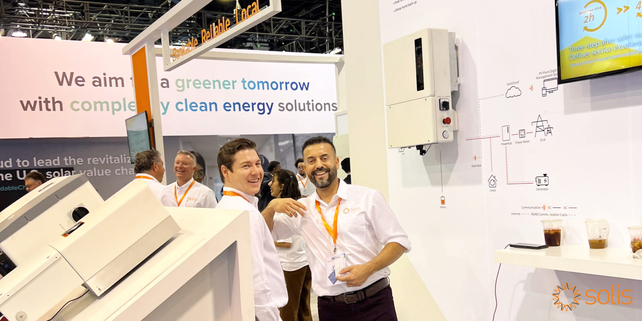 Solis highlights backup and repowering solutions at RE+ – pv magazine USA