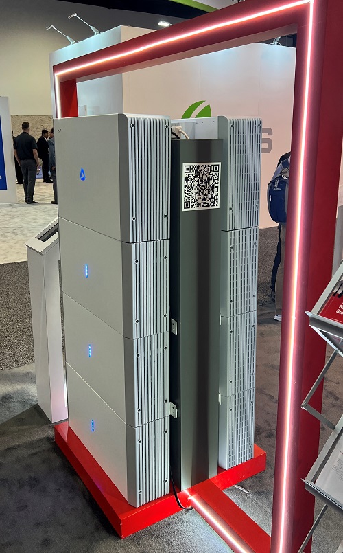 Residential flow batteries and inverter updates from the floor at RE+ ...