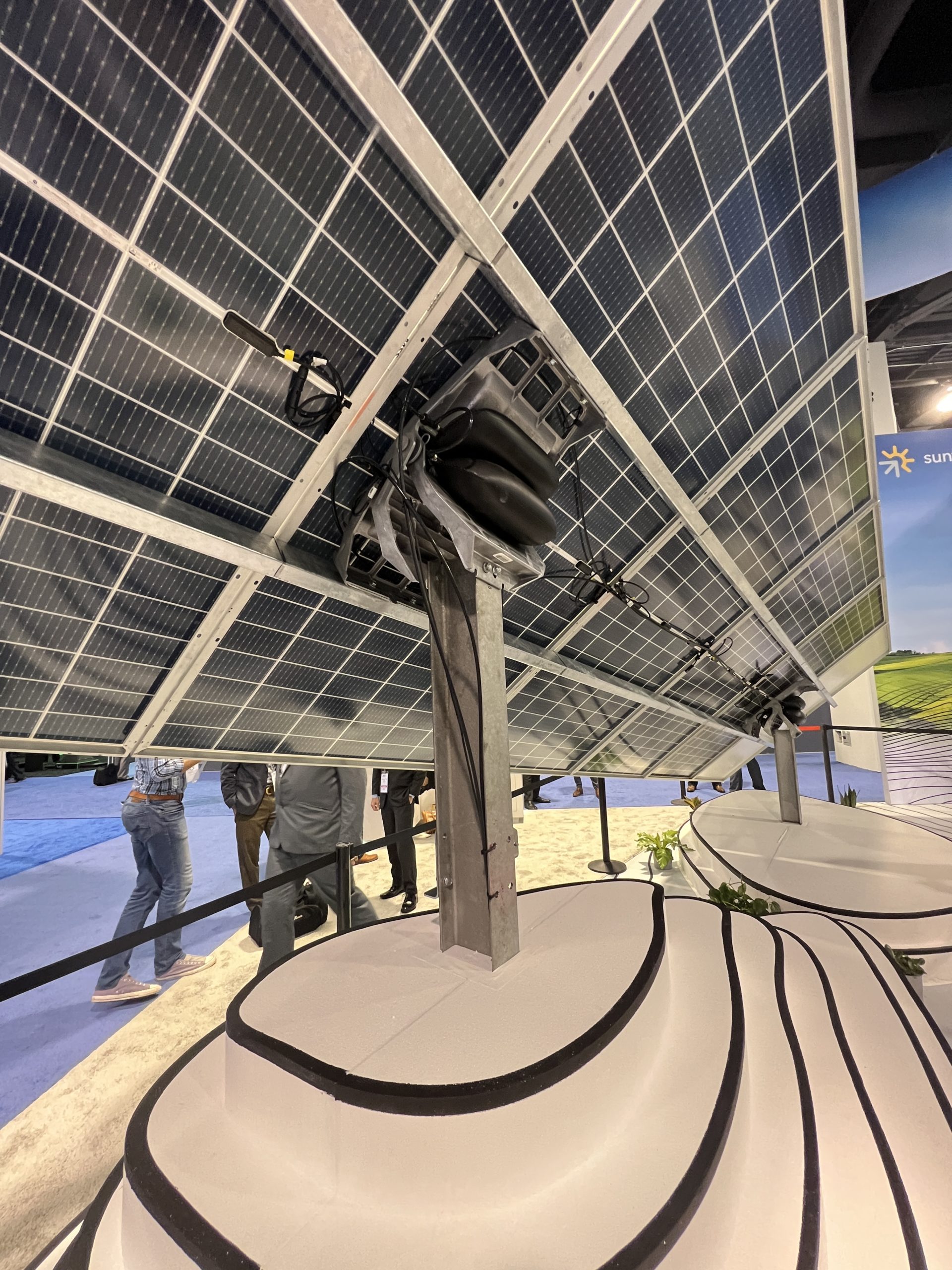 Solar racking updates from the floor of RE+ – pv magazine USA