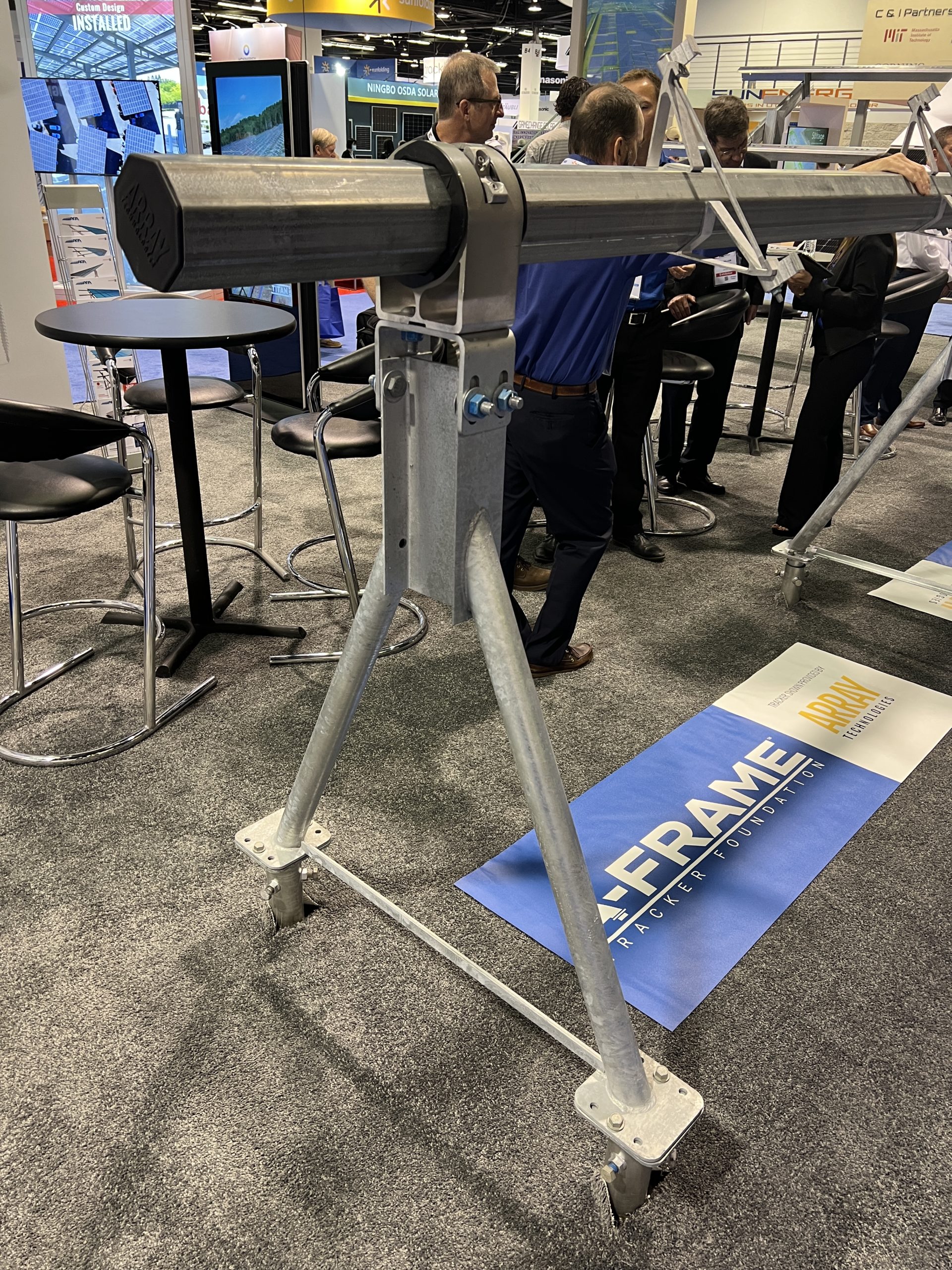 Solar racking updates from the floor of RE+ – pv magazine USA