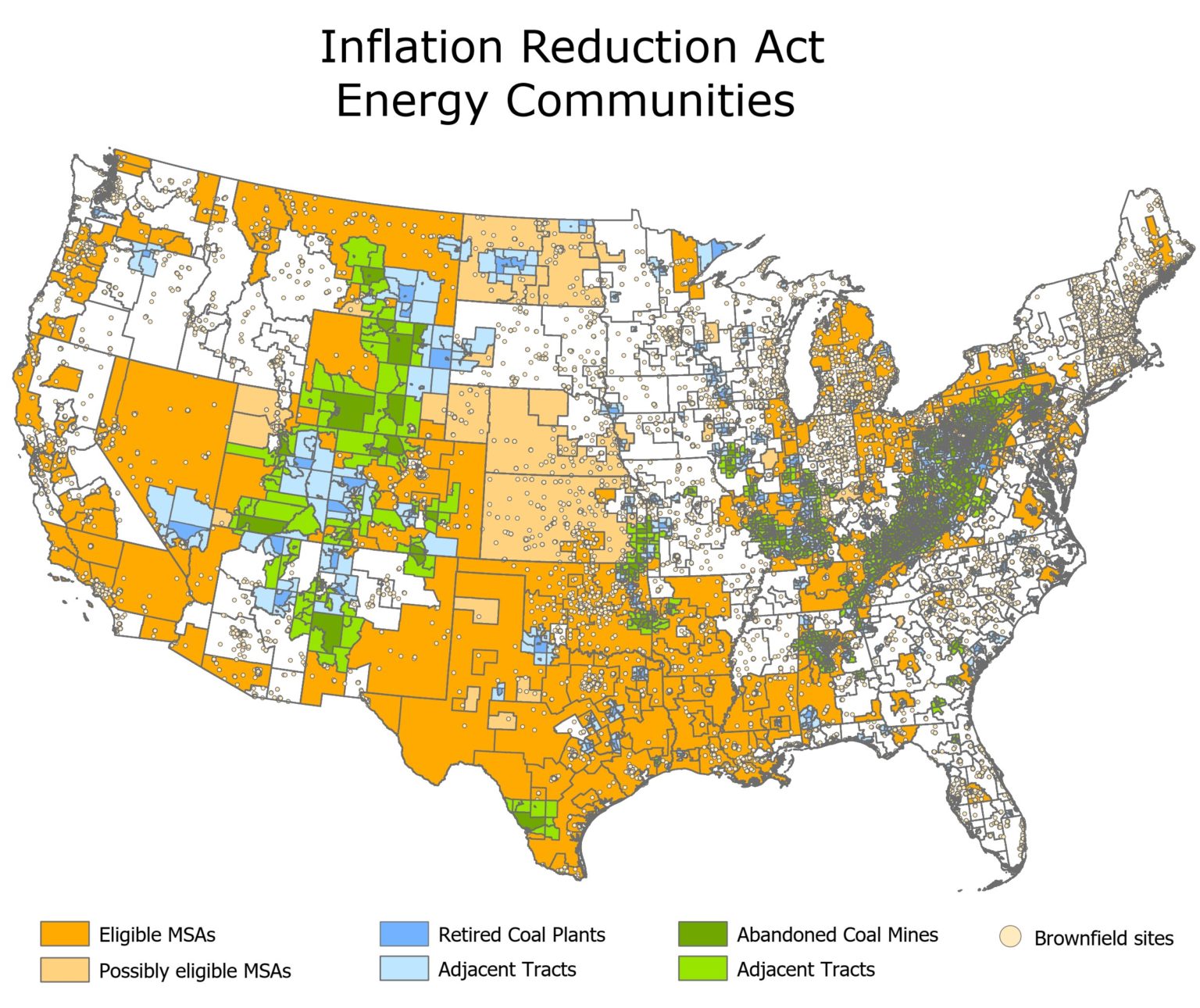 Inside the IRA: What is an Energy Community? – pv magazine USA