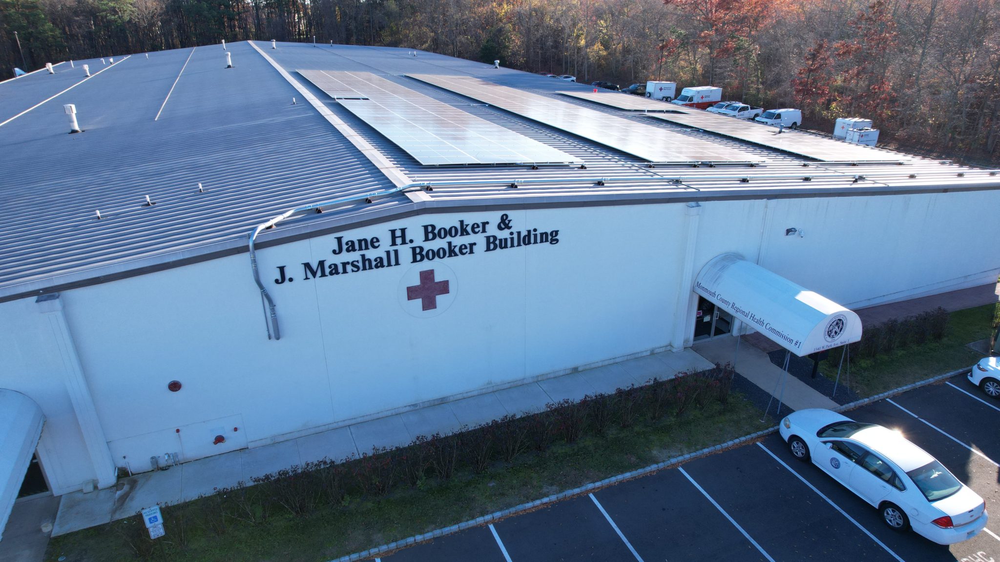 American Red Cross building goes net zero with New Jersey rooftop PV ...