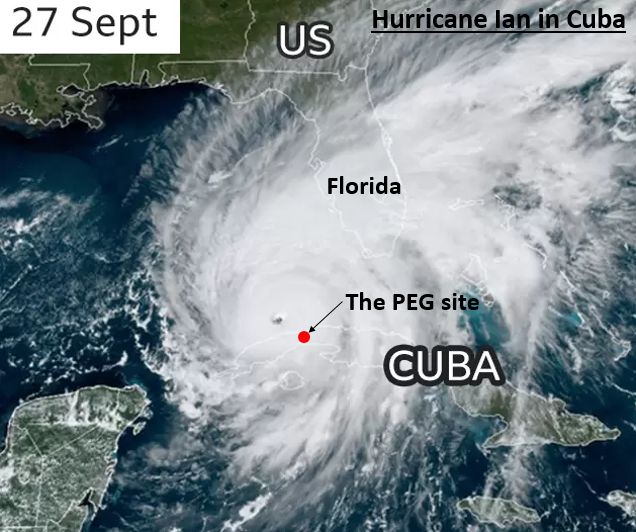 PEG racking system survives near-direct 120 mph hurricane hit in Cuba ...