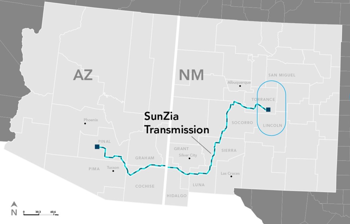 Regulatory approval for SunZia Transmission paves the way for a ...
