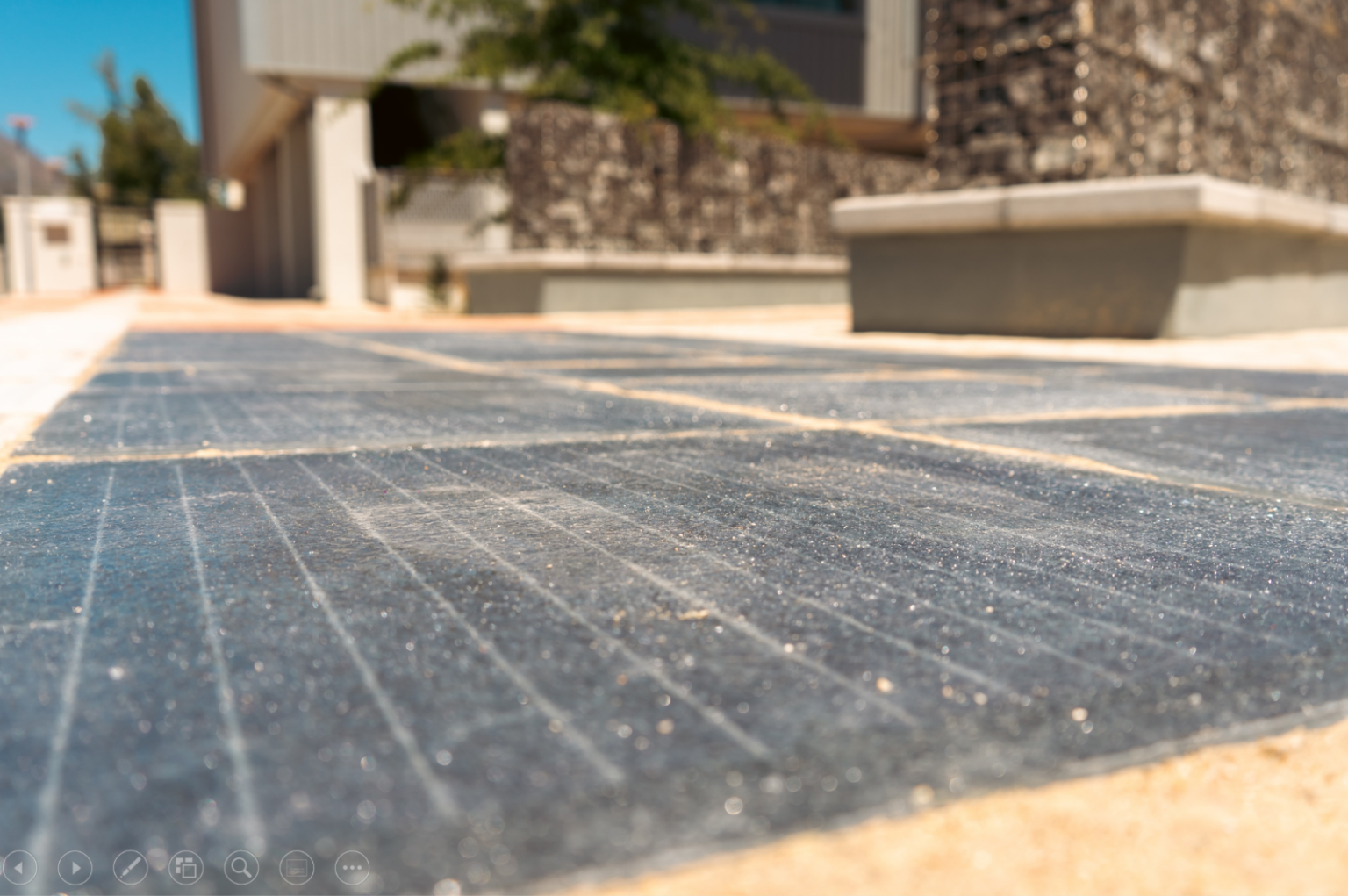 Solar PV Sidewalks: A pedestrian’s guide to grid intermittency ...